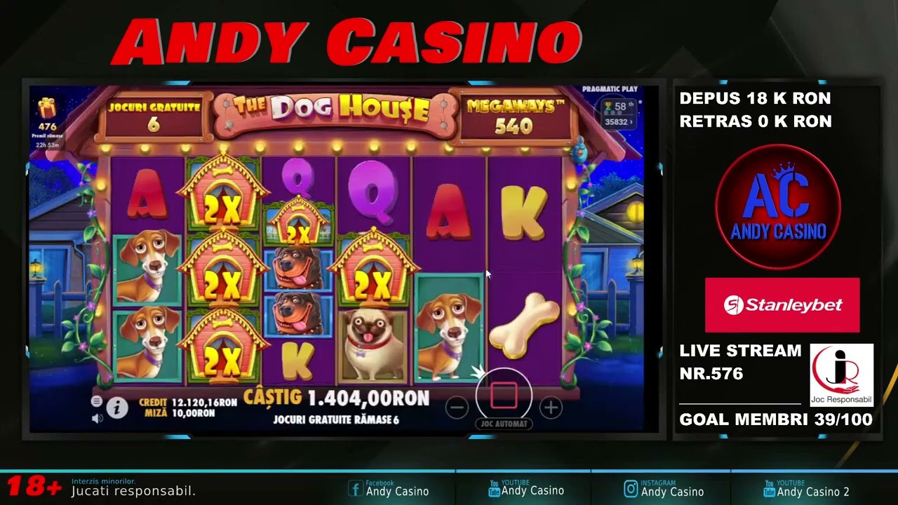 DOG HOUSE MEGAWAYS BONUS MEGA BIG WIN - YouTube