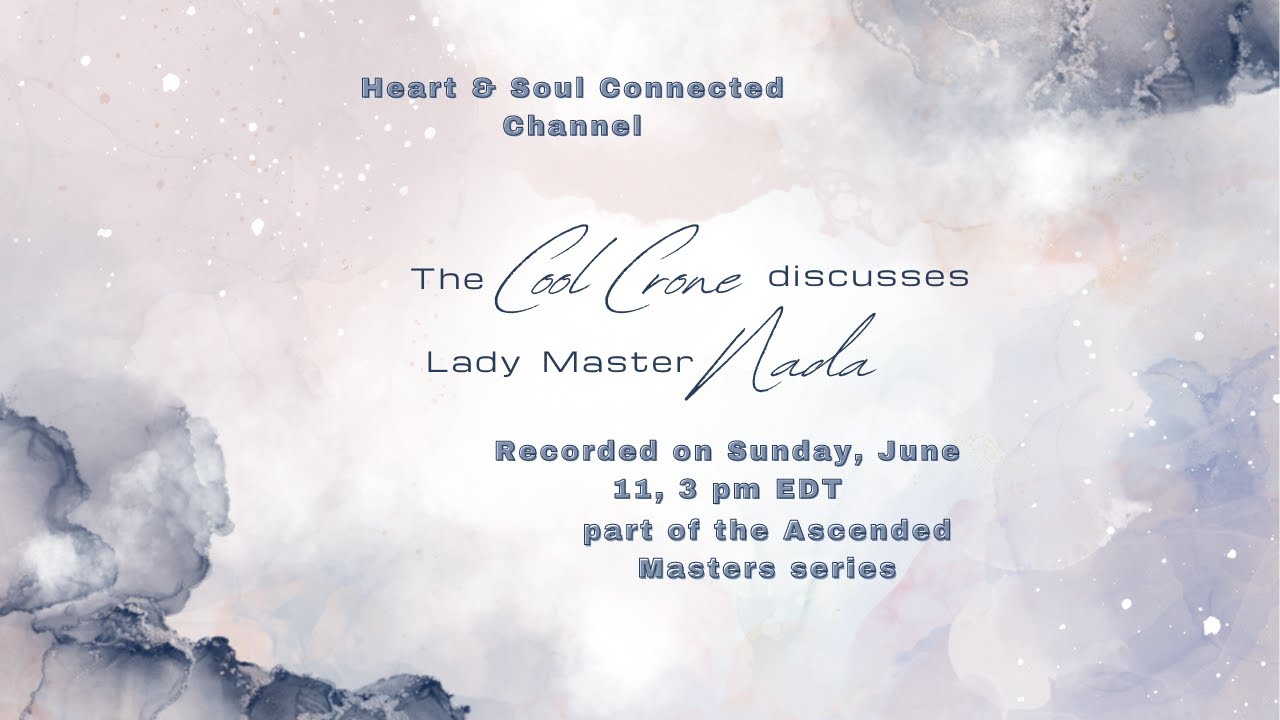 Ascended Master Lady Nada: part of the Ascended Master series from ...