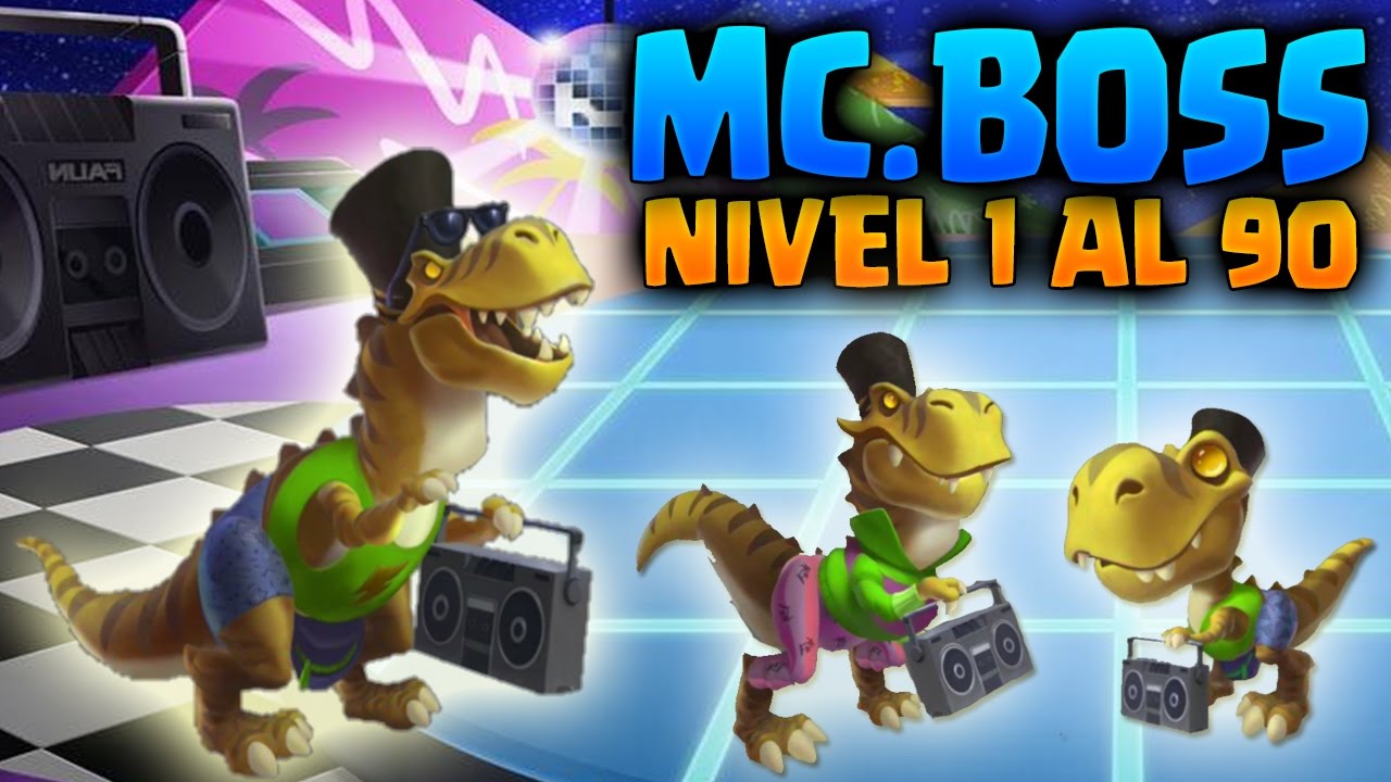 MC Boss - Nivel 1 al 90 & Combate | Monster Legends - YouTube