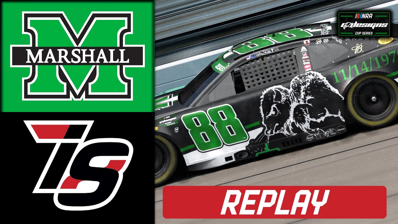 Marshall Thundering Herd at Iowa Speedway | Full Live Onboard ...