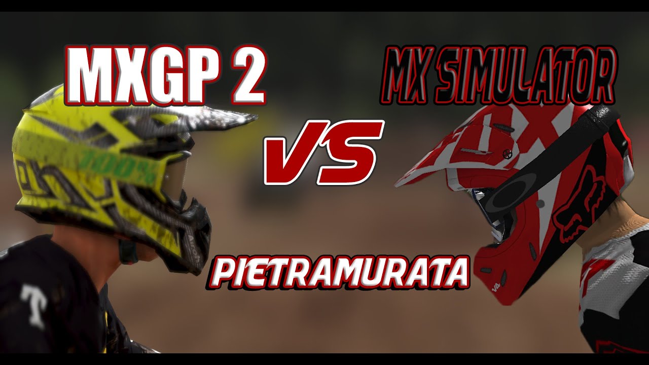 MXGP 2 Vs MX Simulator | Pietramurata + Advanced Stability Setup - YouTube