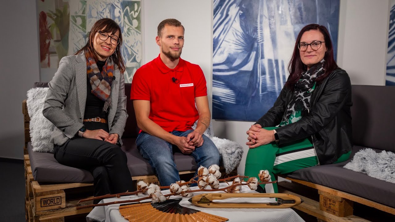 BerufspowerTV | Ertex Jacquard - Ein Unternehmen der Peppermint Holding ...