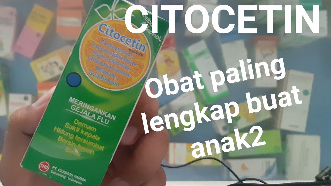CITOCETIN - YouTube