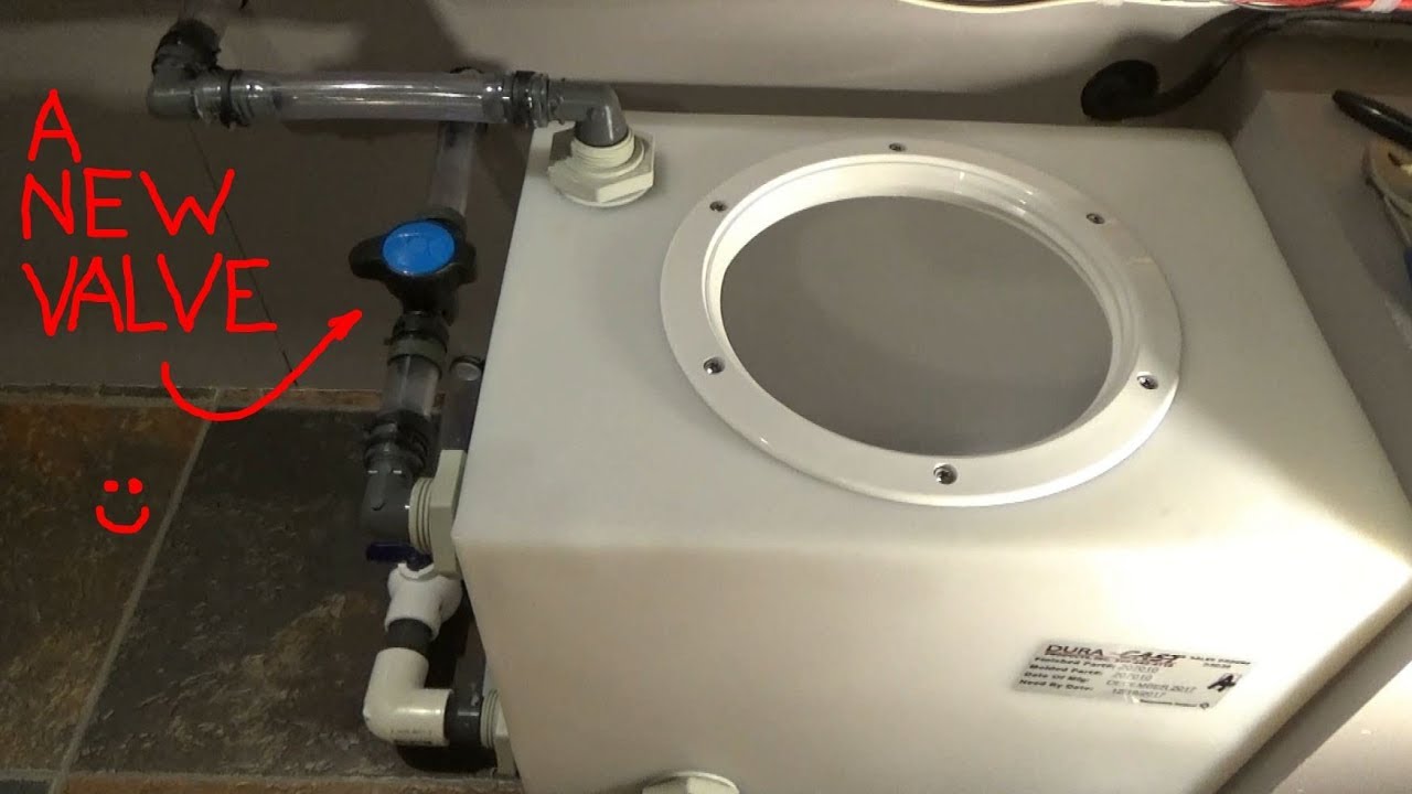 How To Build A DIY Travel Trailer - Part 66 (Installing a New Shut Off ...