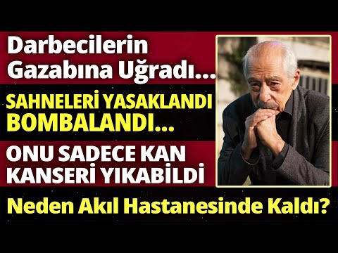 GENCO ERKAL VEFAT ETTİ | Sahneleri Bombalandı, Dost Kazığı yedi, Darbecilerin Gazabına Uğradı...