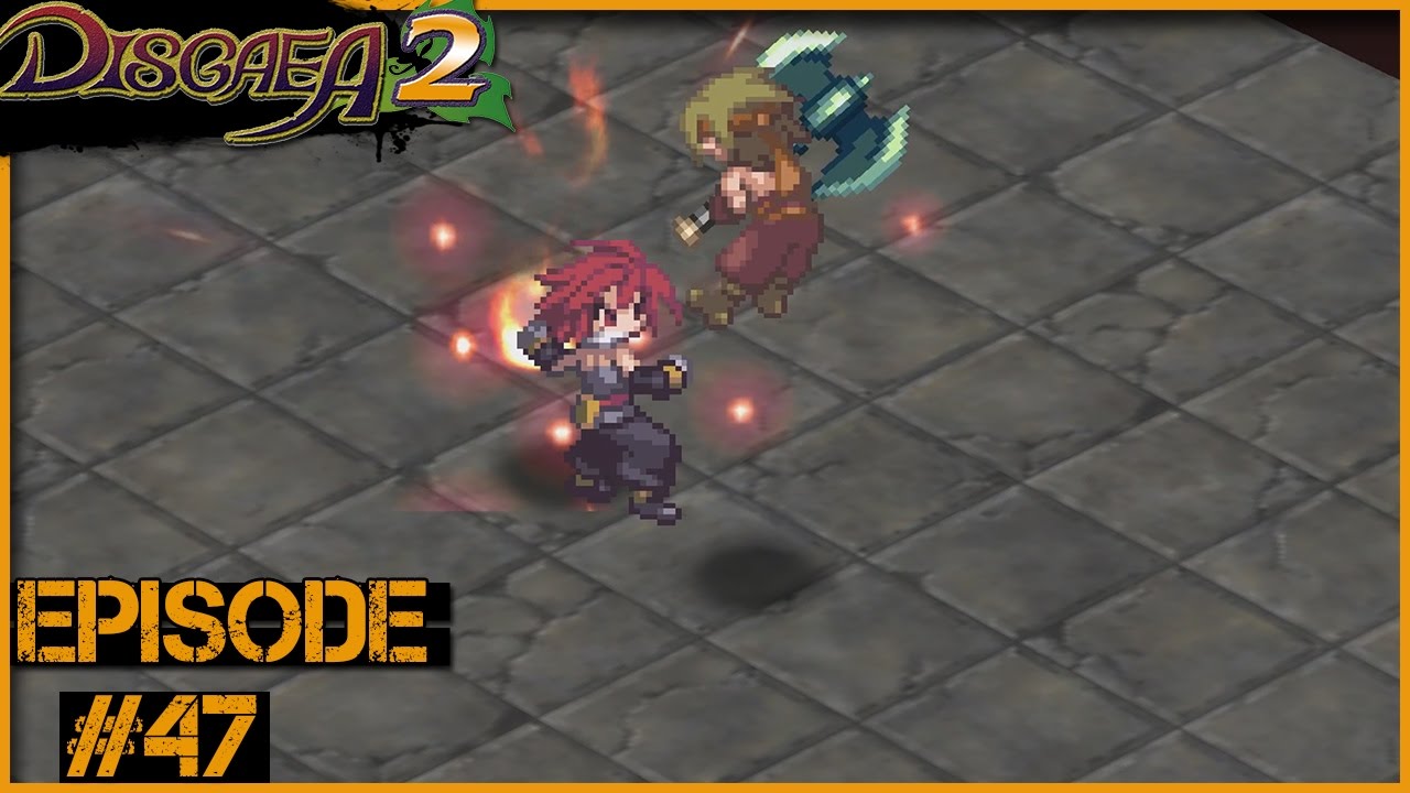 Disgaea 2: Cursed Memories Ep 47: Agito The Reaper - YouTube
