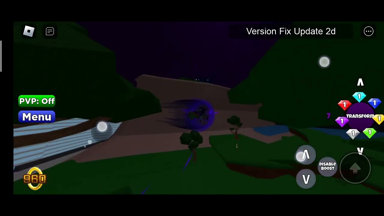 how to find the dark orb in Roblox sonic Ultimate RPG - YouTube