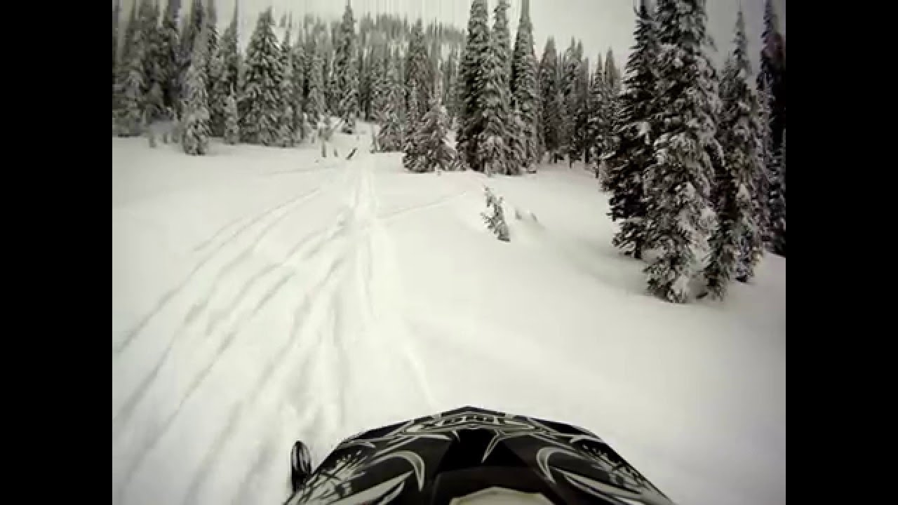 Extreme Snowmobiling 2016 - YouTube