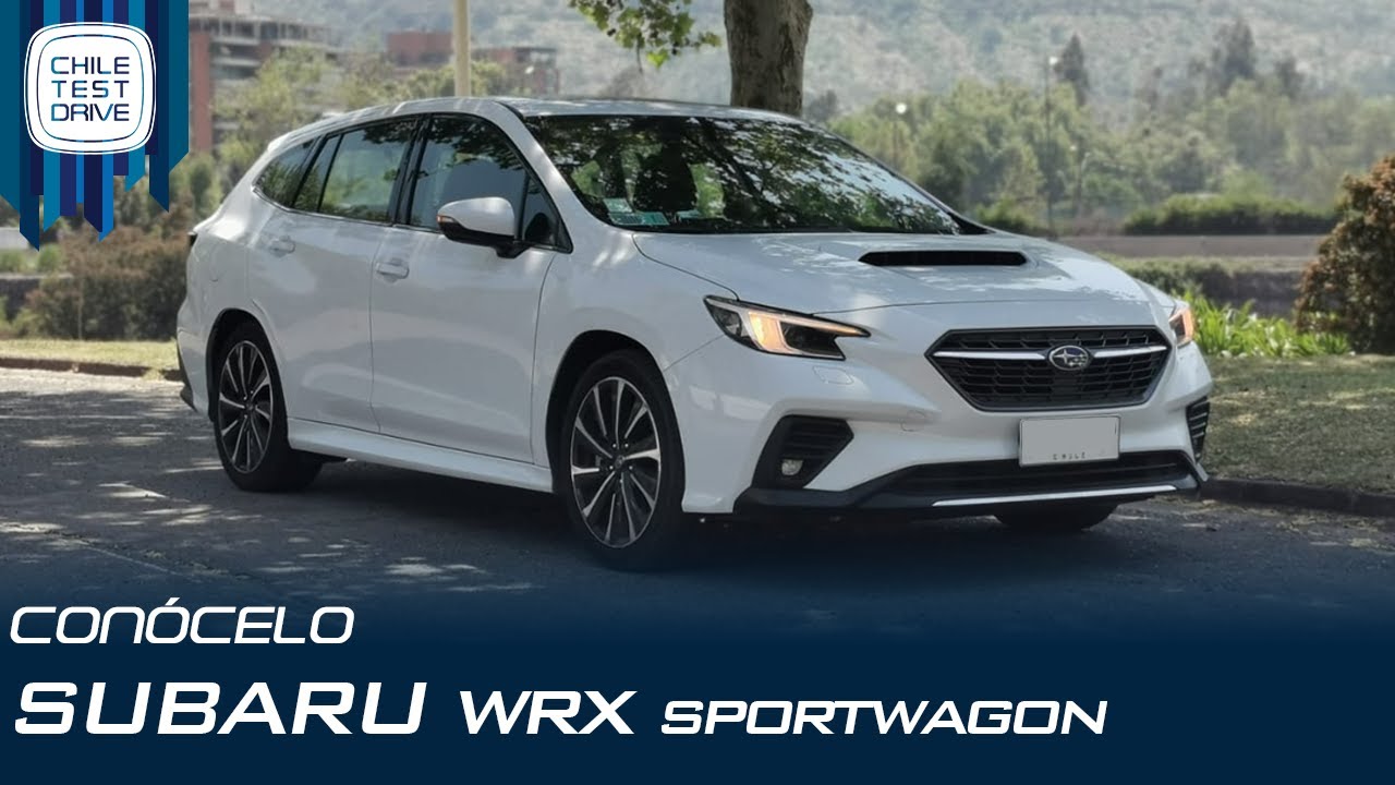 Conoce el Subaru WRX Sportwagon - YouTube