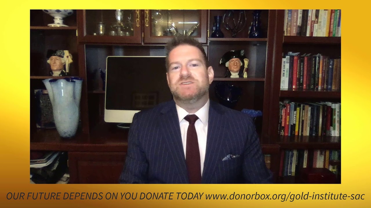 Matthew R.J. Brodsky - Senior Fellow #TheGoldInstitute - YouTube