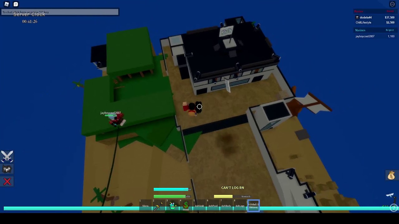 MAX Ash-Ash No Mi One Piece Devil's Journey MOST OP FRUIT!???? - YouTube