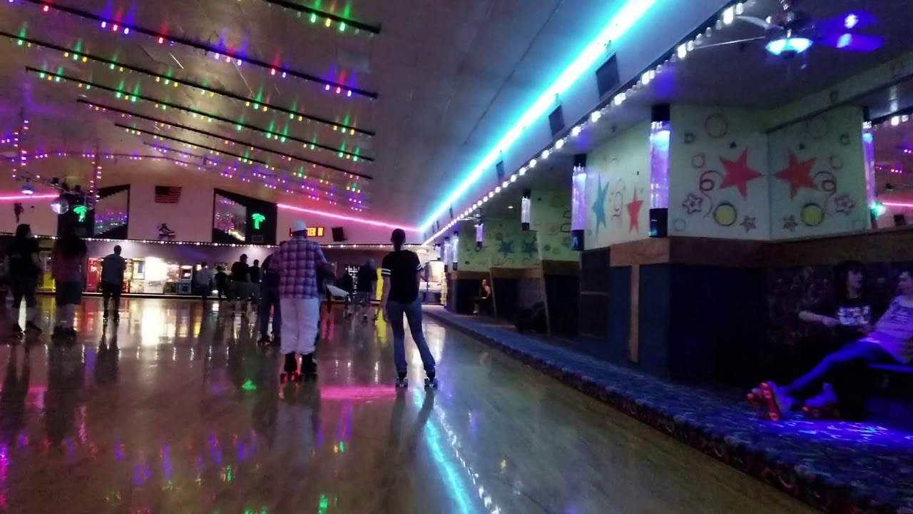 Jam skate Semoran skateway - YouTube