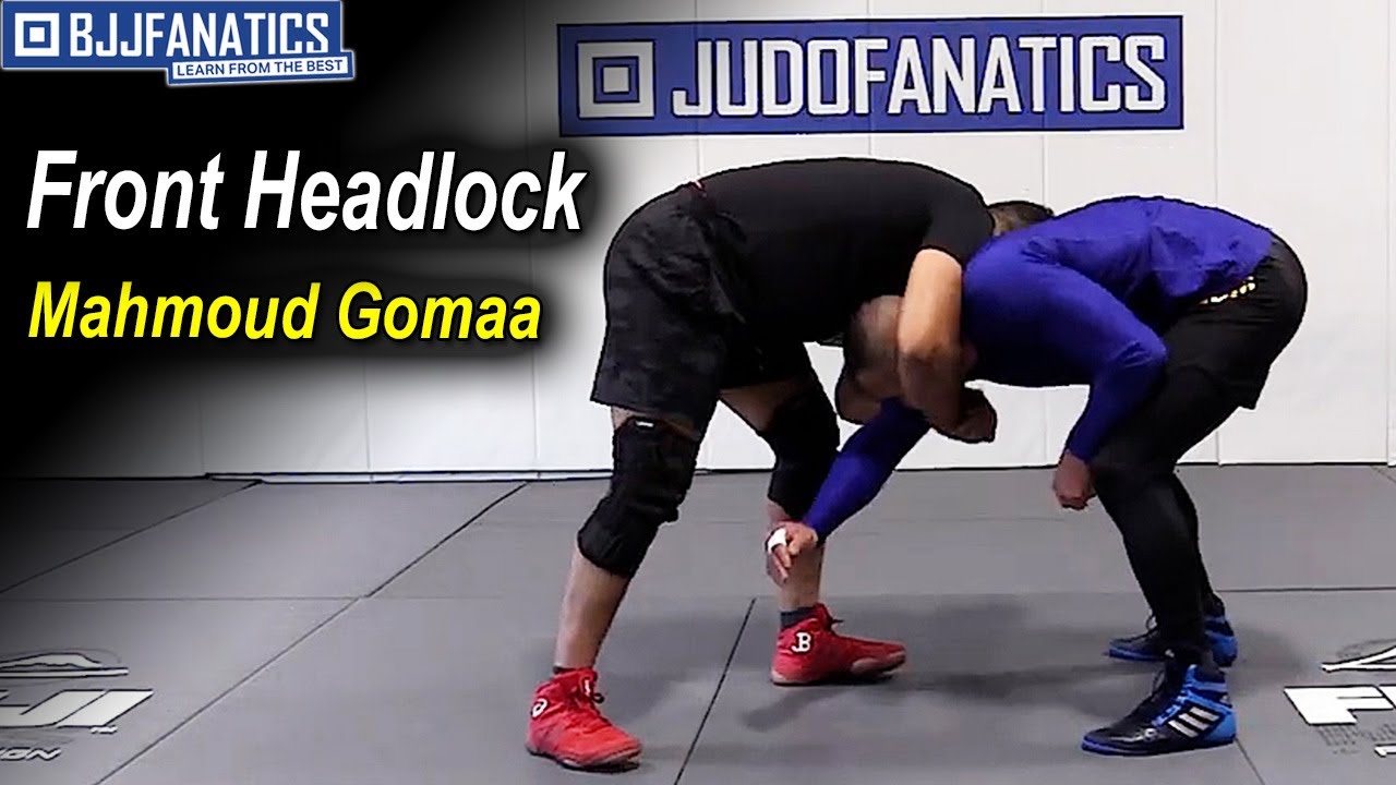 Front Headlock by Mahmoud Gomaa - YouTube