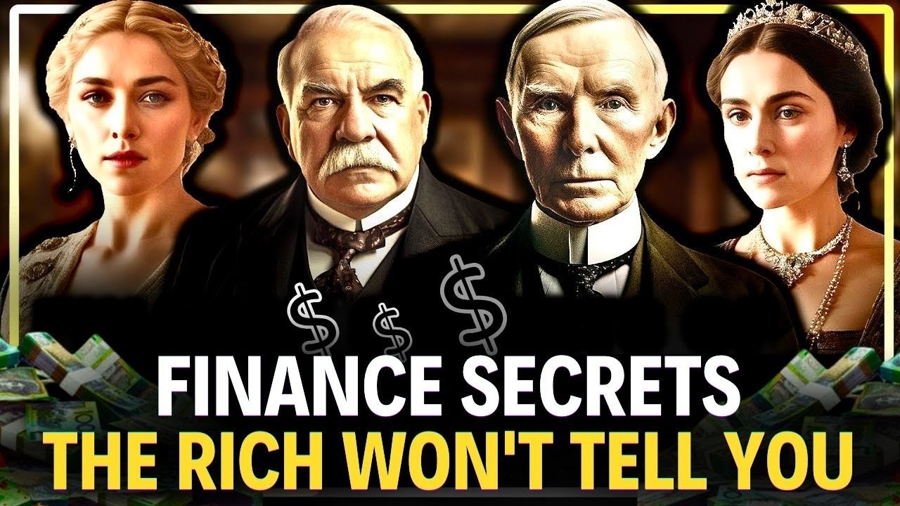 What the Rich Won’t Tell You: 6 Hidden Financial Secrets - YouTube