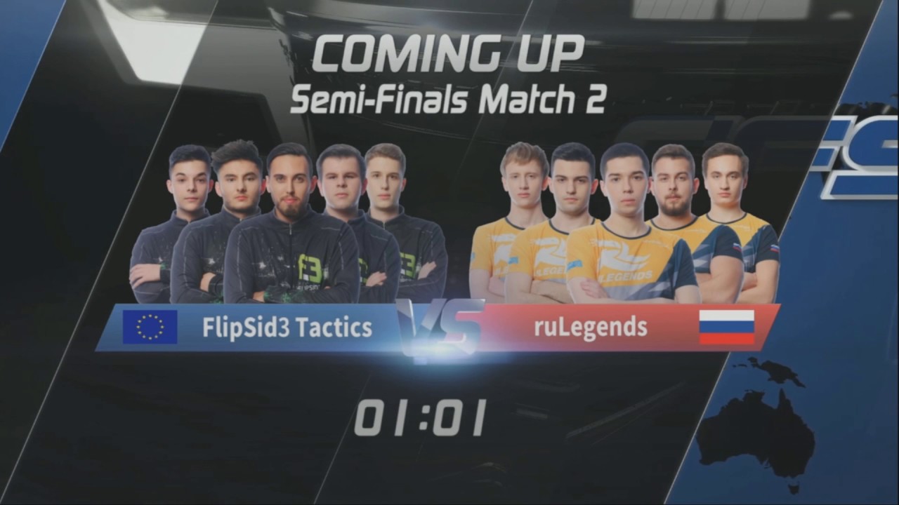 CrossFire Stars 2016 - FlipSid3 Tactics - 2nd Place $100.000 - YouTube