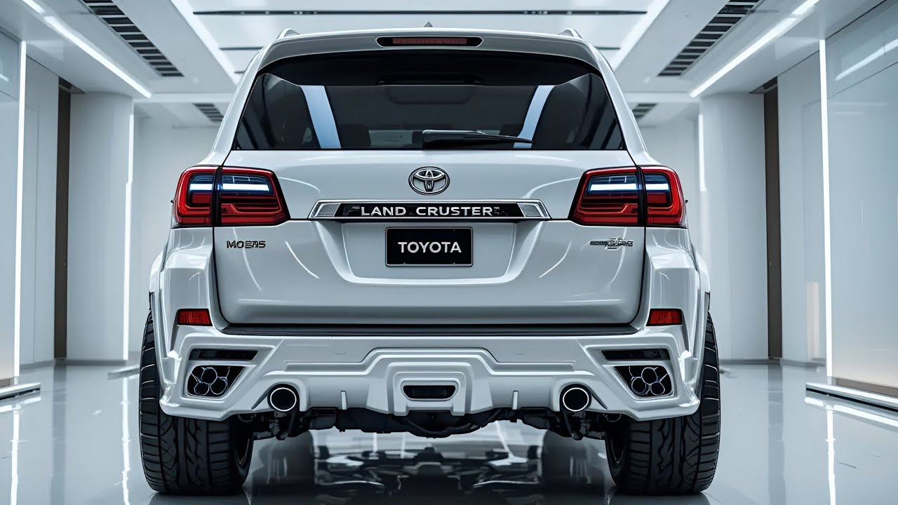 2026 Toyota Land Cruiser Review | Full Walkaround, Features, and Off ...