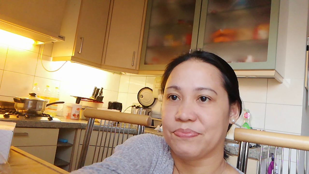 Filipina Hollander life in germany /Hans cook for dinner lagot ang ...