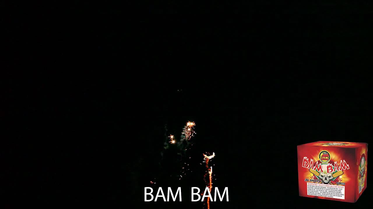 Red Rhino Fireworks - Bam Bam - YouTube