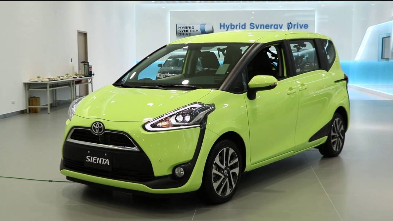 Toyota All New Sienta搶先預覽!! - YouTube