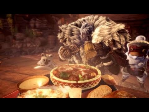 Grammeowster Chef: Monster Hunter World, Iceborne - YouTube