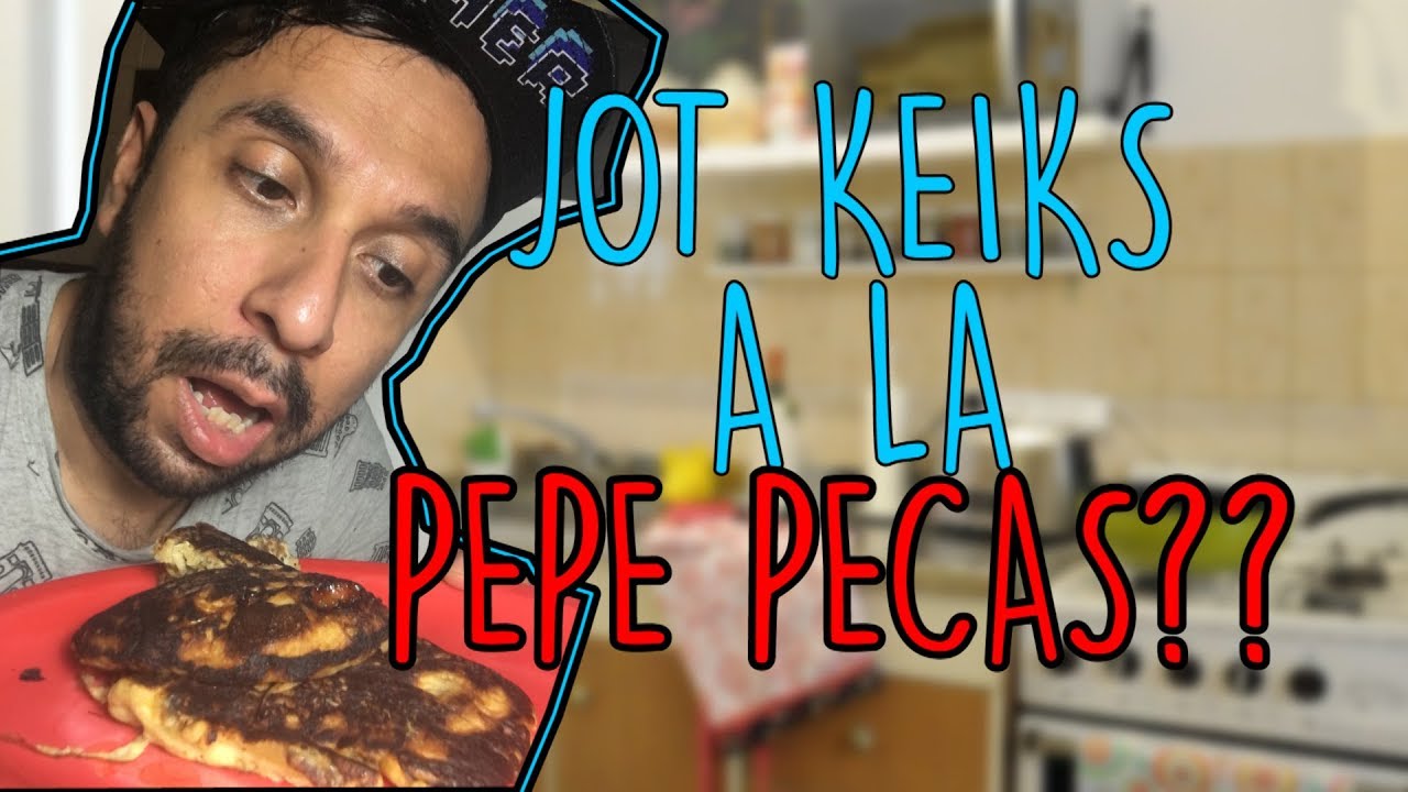 ASMR cocinando jot keis con Pepe Pecas Asmr - YouTube