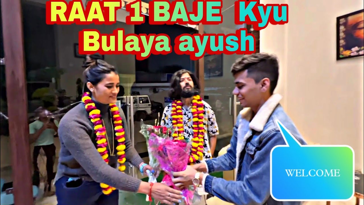 UG AYUSH & BABU BHAIYA MEET UP ️👍|| Ug Ayush New Video🥰🔥 ...