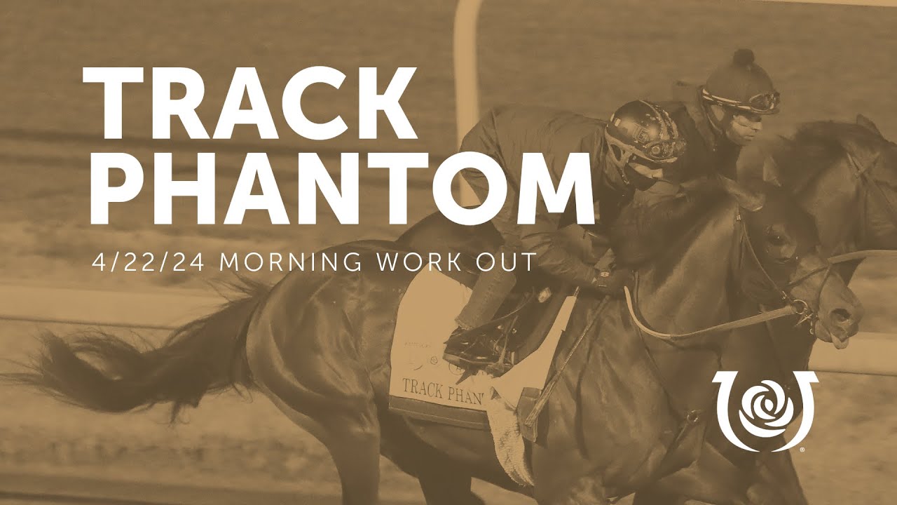 Track Phantom breezes at Churchill Downs in preparation for the 150th ...