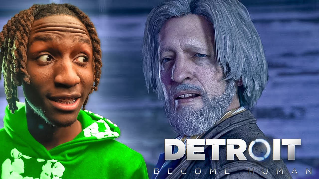 RAUD PLAYS DETROIT FINAL GAMEPLAY - YouTube