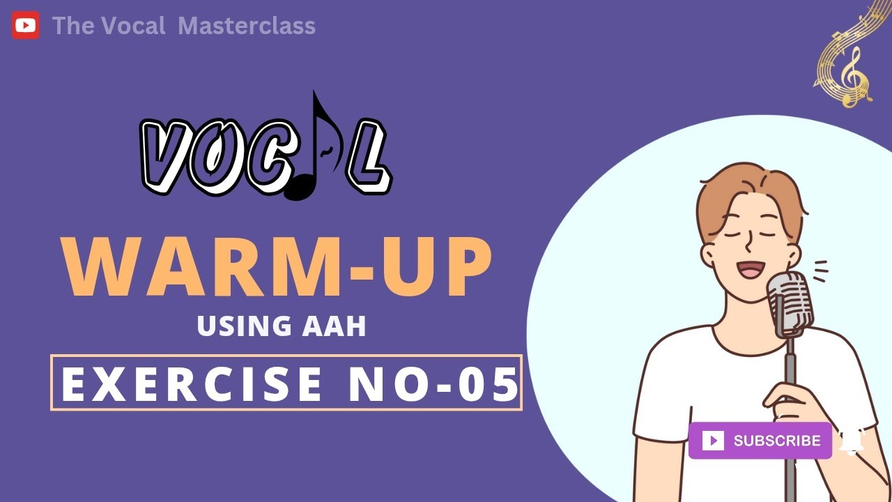 “Increase Your Singing Range – Aah Range Expansion Drill (Warm-Up #5 ...