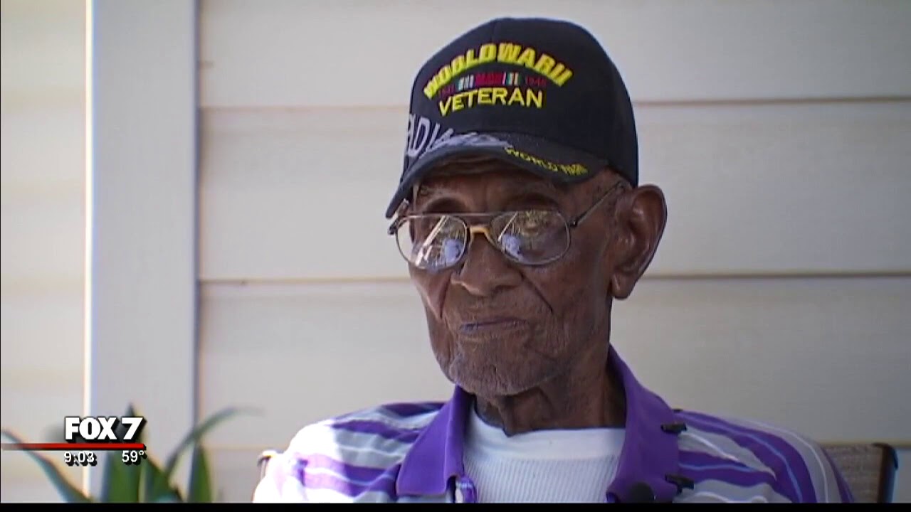 Nation’s oldest living veteran Richard Overton dies in Austin at age ...