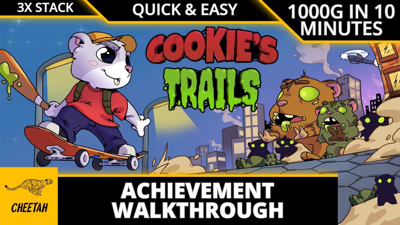 Cookie's Trails - Achievement Walkthrough (2000G IN 10 MINUTES) EASY 3X ...