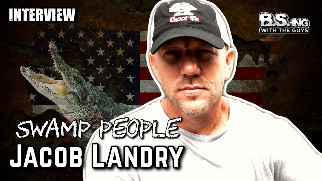 B.S.ing With Jacob Landry From Swamp People - YouTube