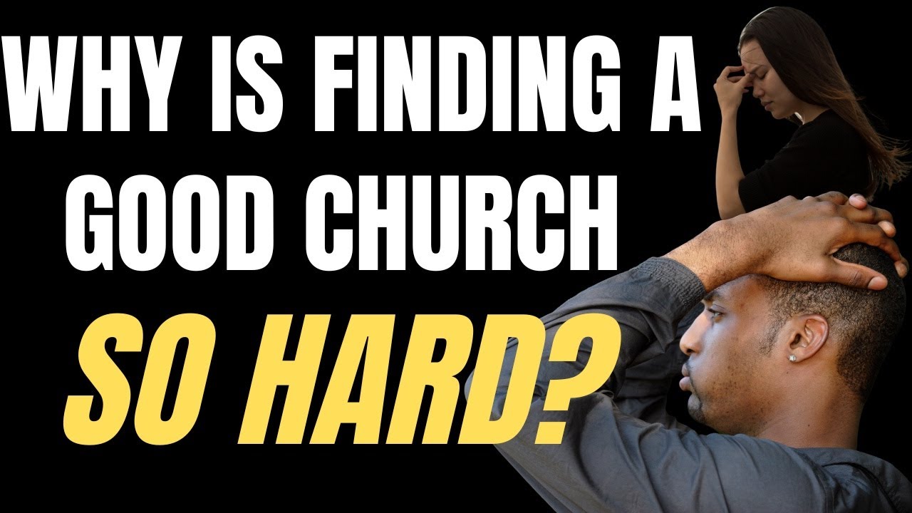 WHY IS FINDING A GOOD CHURCH SO HARD? I (PANEL DISCUSSION) - YouTube