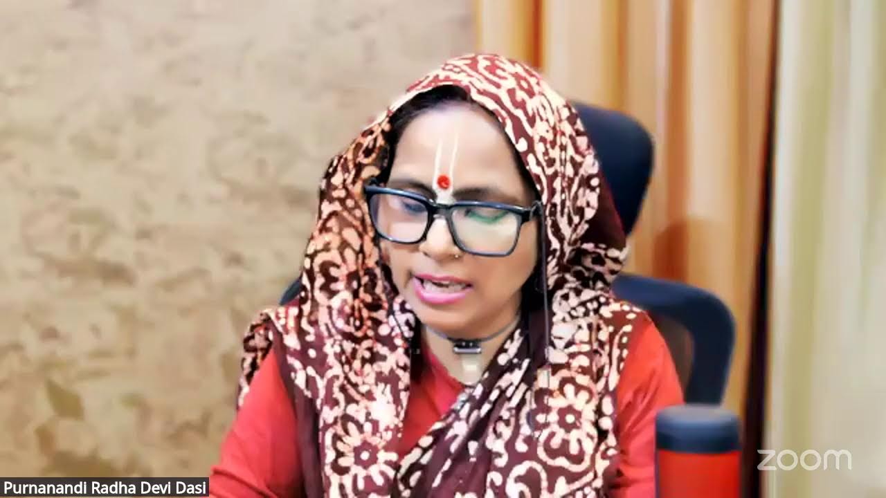 CC Aadi Lila 3.26-3.33 Shri Chaitnya ke rup me avtaran Purnanandi Radha DD - YouTube