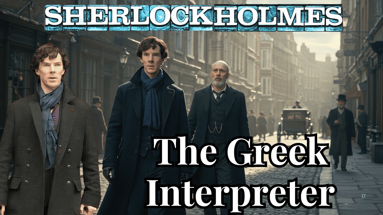 Sherlock Holmes and The Greek Interpreter | Full Mystery Audiobook ...