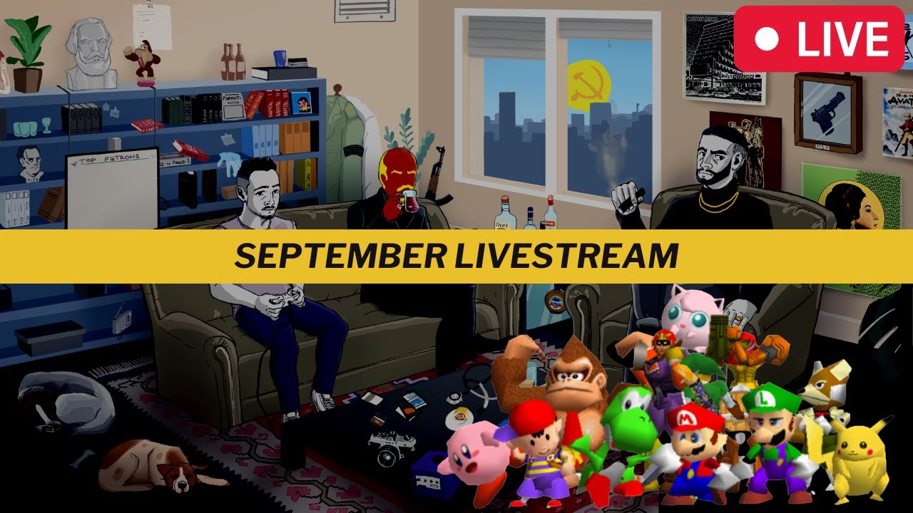 Deprogram September Smash And Chat LIVESTREAM - YouTube