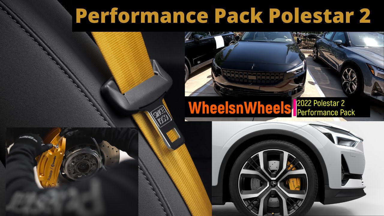 Polestar 2 Performance Pack Features Available - YouTube