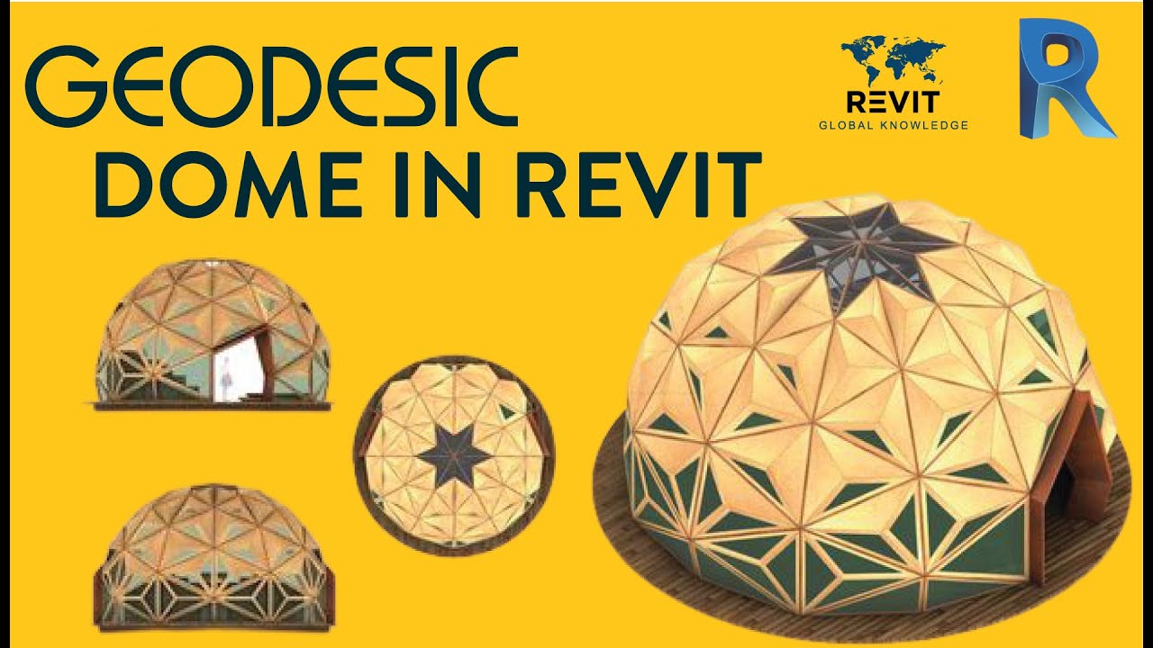 Revit Architecture How To Make Geodesic Dome In Revit YouTube revit-architecture-how-to-make-geodesic-dome-in-revit-youtube