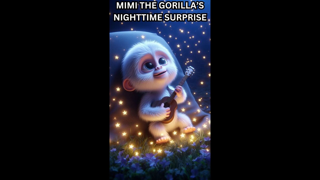 Bedtime Stories For Kids || MIMI THE GORILLA’S NIGHTTIME SURPRISE ...