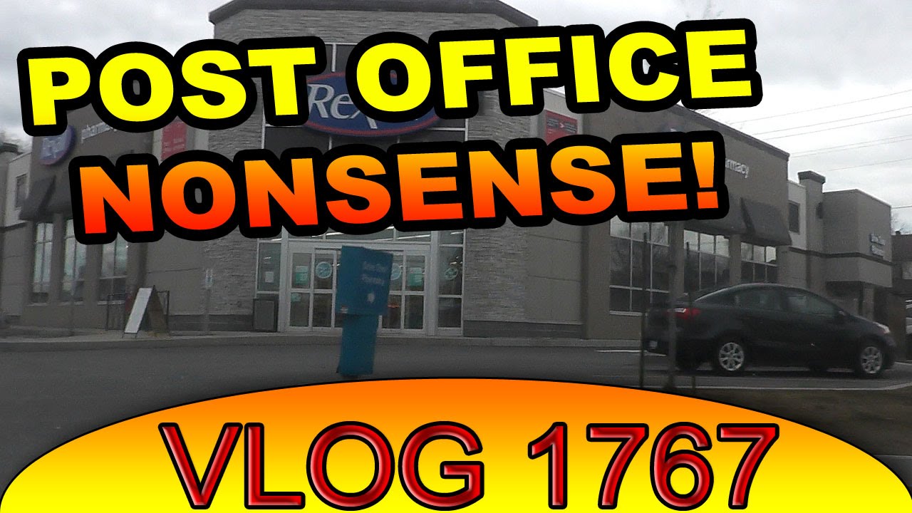 Post office run, Groceries and Burgers - YouTube