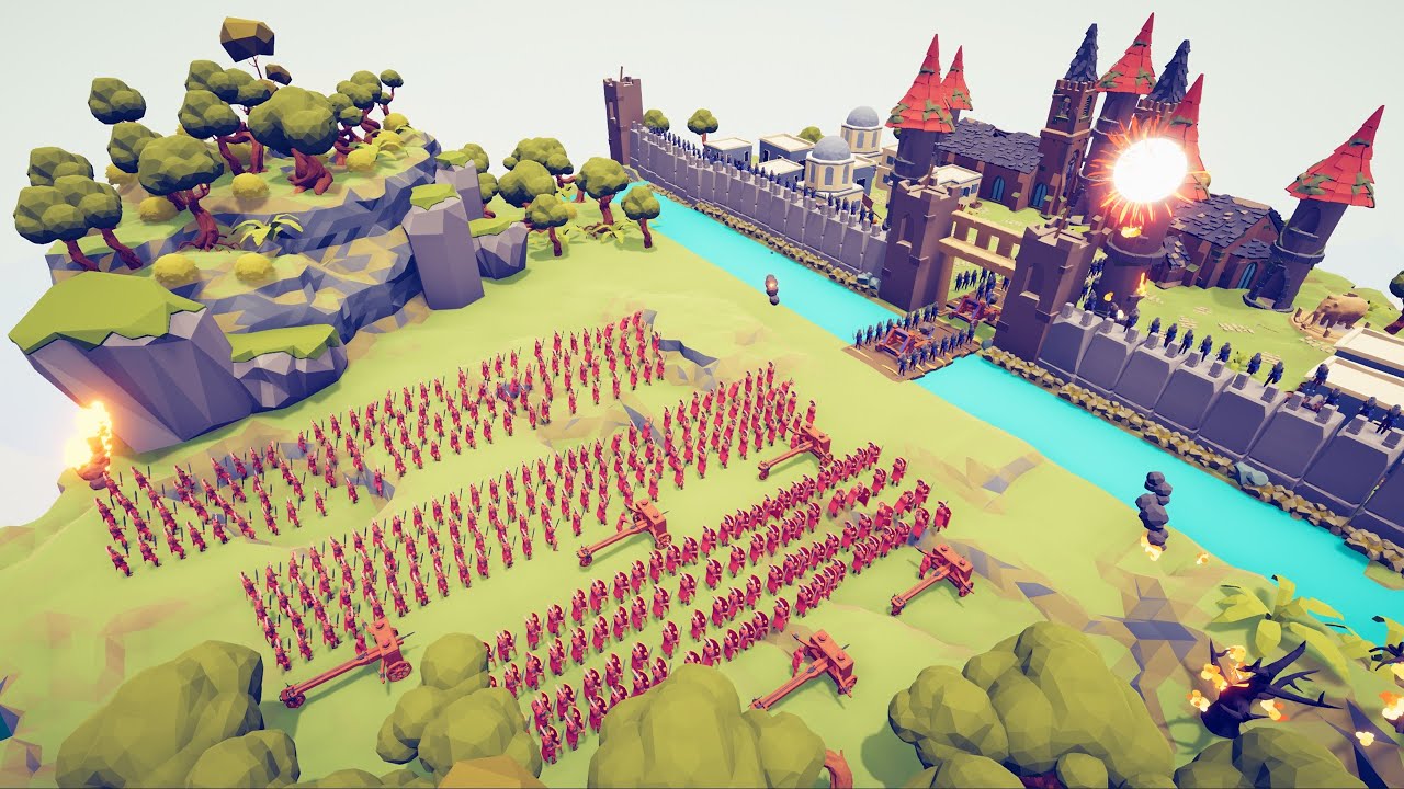 150x ROMAN SOLDIER SIEGE MEDIEVAL CASTLE - Totally Accurate Battle ...