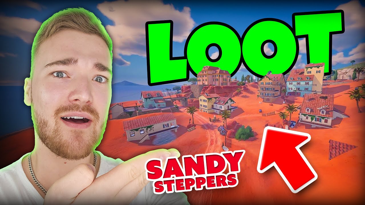 VAIN SANDY STEPPERS *LOOT HAASTE* | Fortnite Suomi - YouTube