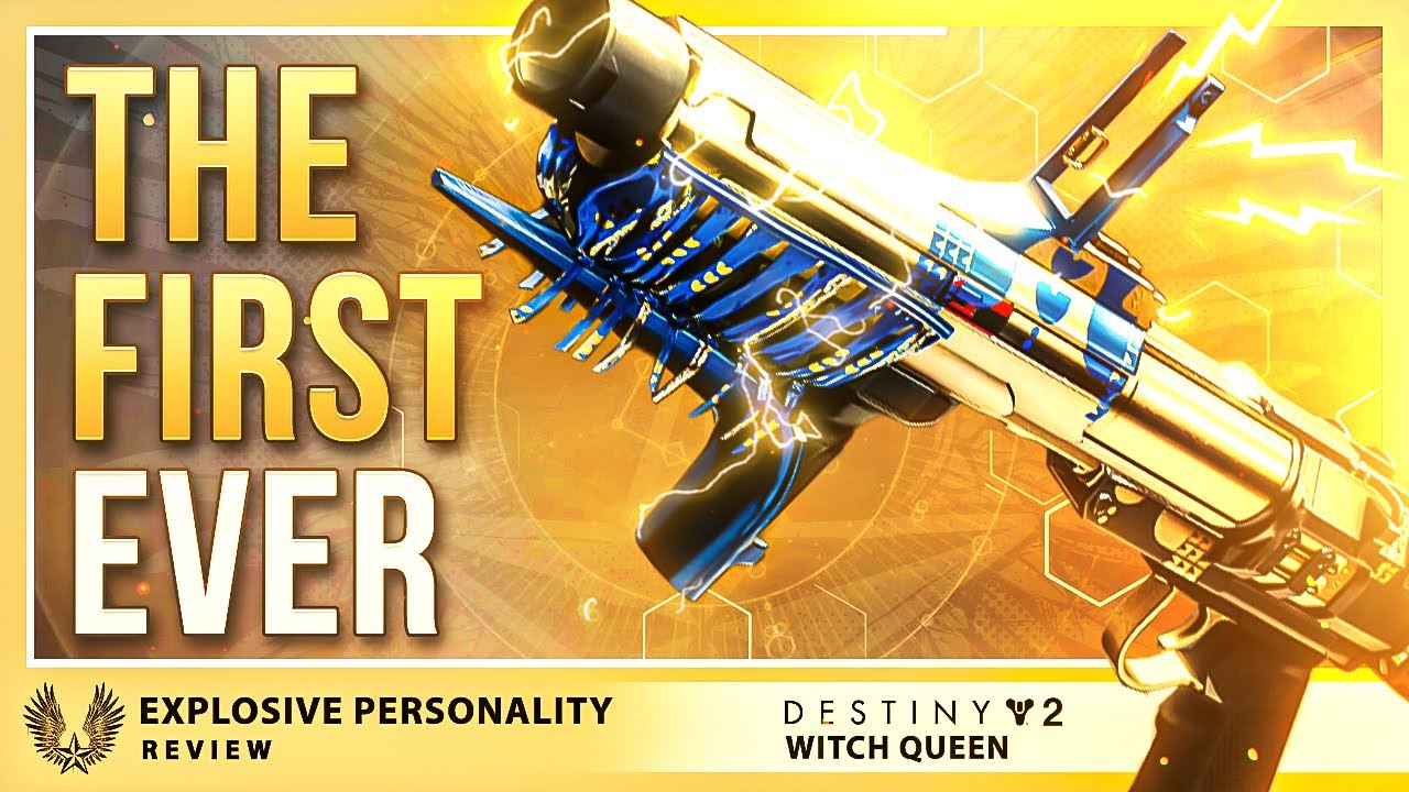 Destiny 2: Nap time over. Explosive Personality has a unique god roll ...