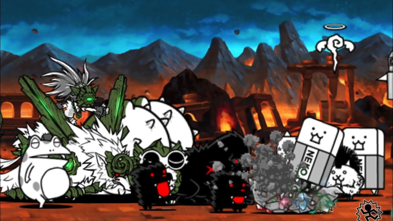 Battle Cats - Wager of Honor - YouTube