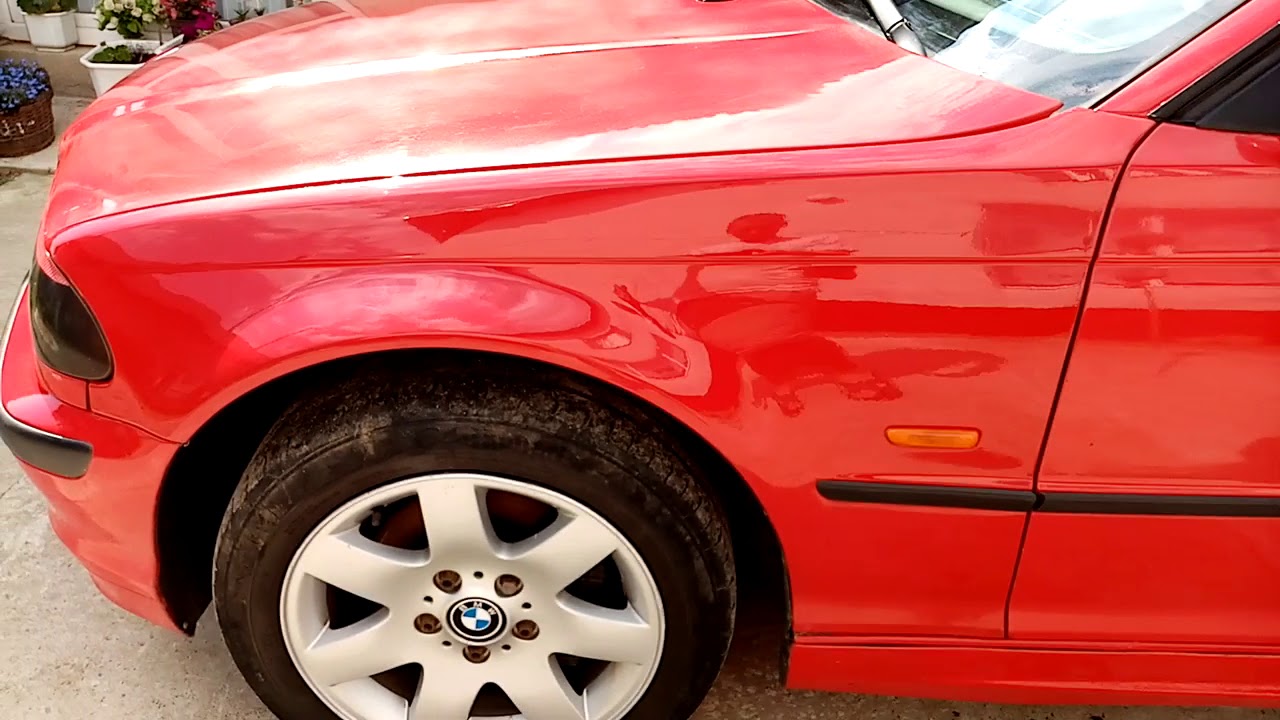 BMW E46 m47 d20 - YouTube