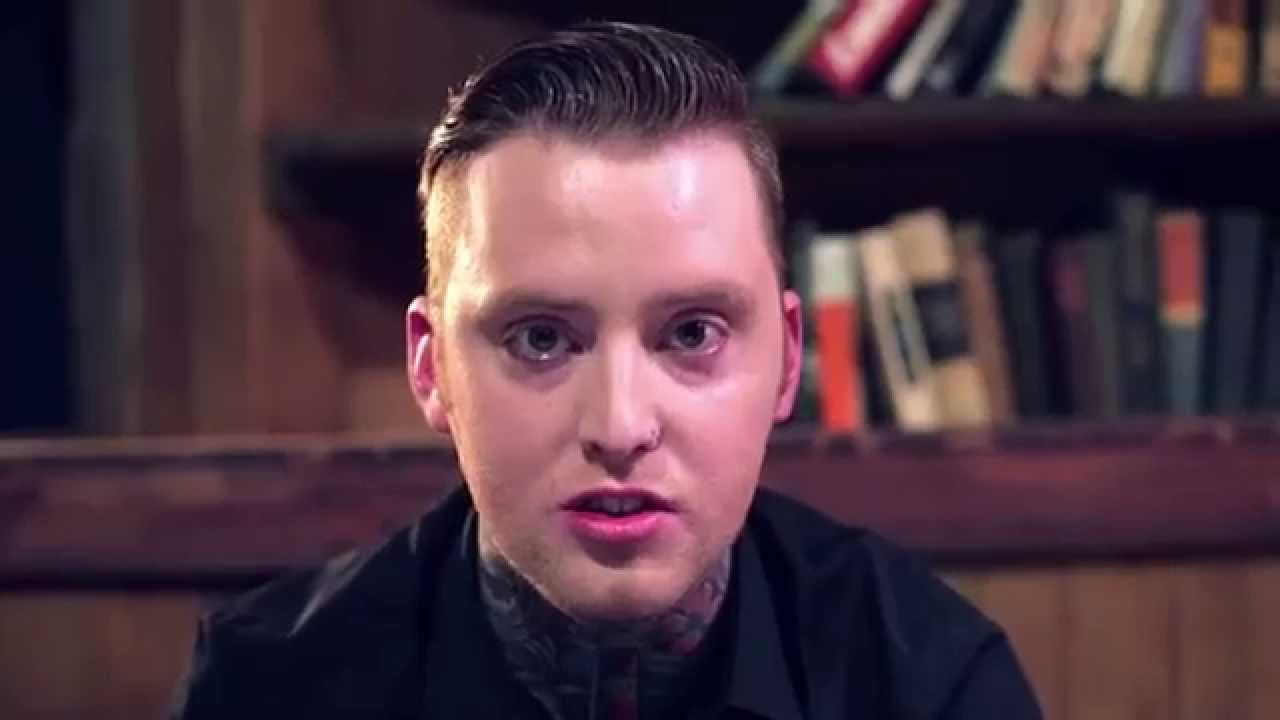 Jesse Lawson Jesse Lawson Of Sleeping With Sirens In Concert During