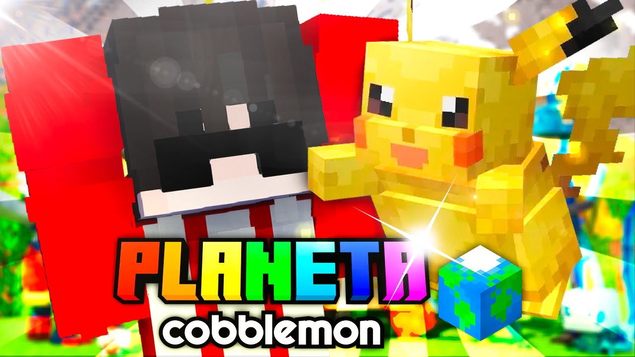 De Iniciante a Campeão? 💥 O Início da Jornada no Planeta Cobblemon - YouTube