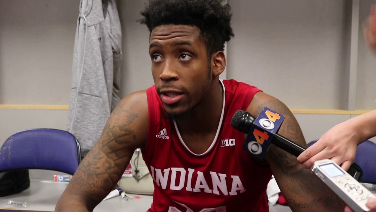 De'Ron Davis postgame 2: Wisconsin: March 10, 2017 - YouTube