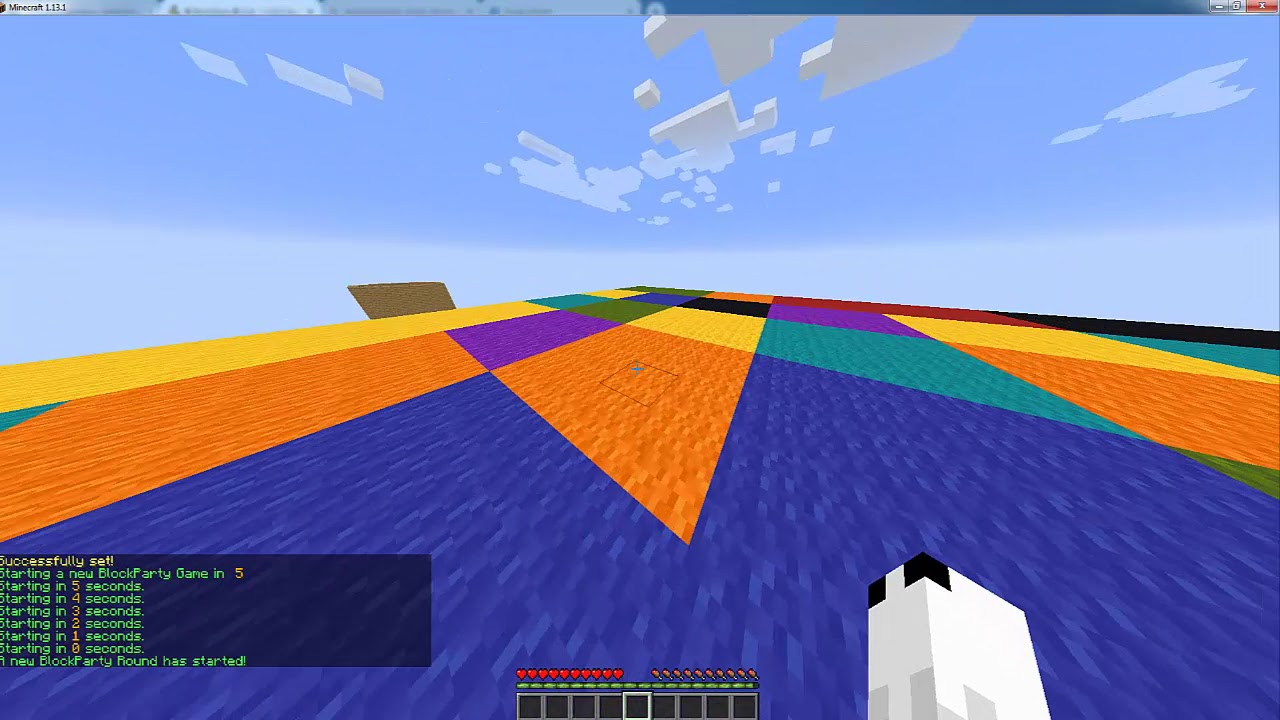 BlockParty Version 1.12 | Minecraft Plugin - YouTube