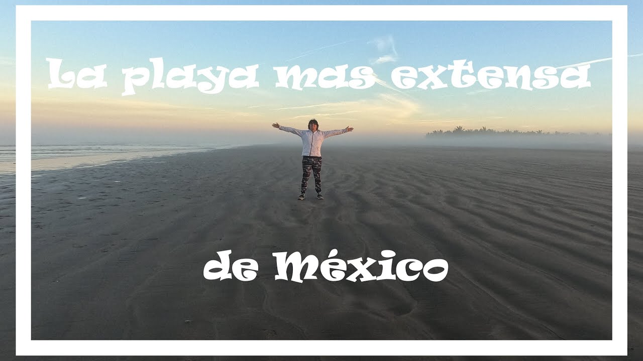 🔴TODO lo que TIENES que SABER de TECUALA y la PLAYA NOVILLERO 😱🌊4K ...